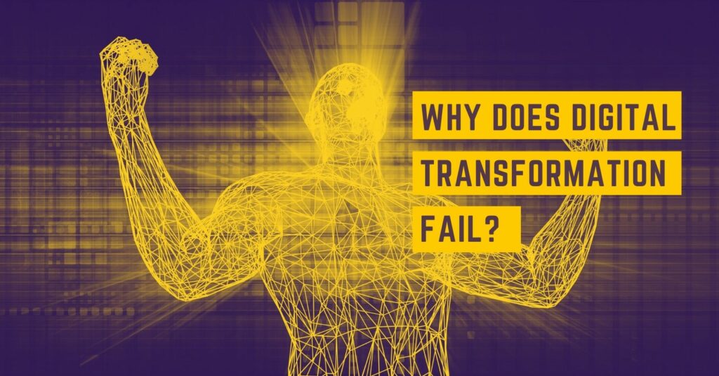 Interview: Why does digital transformation fail?
